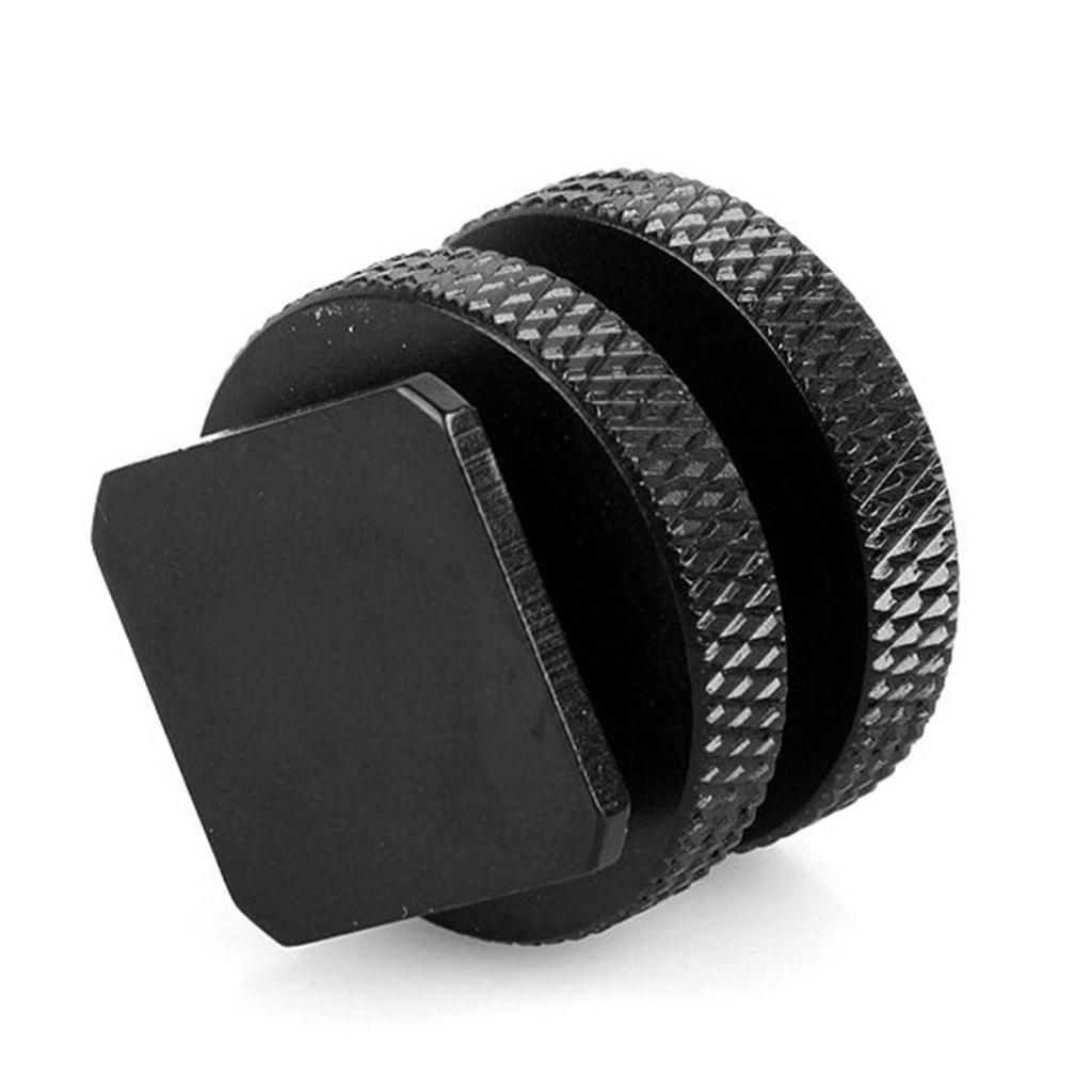 Buy Durable 1/4 "Hot Shoe Tripod Mount Adapter for Gopro SLR Camera ...