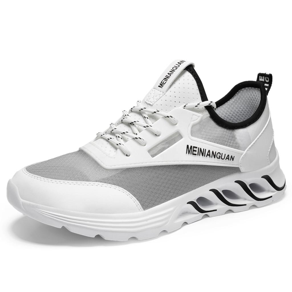 Men's Casual Mesh Breathable Running Comfortable All-purpose Shoes ...