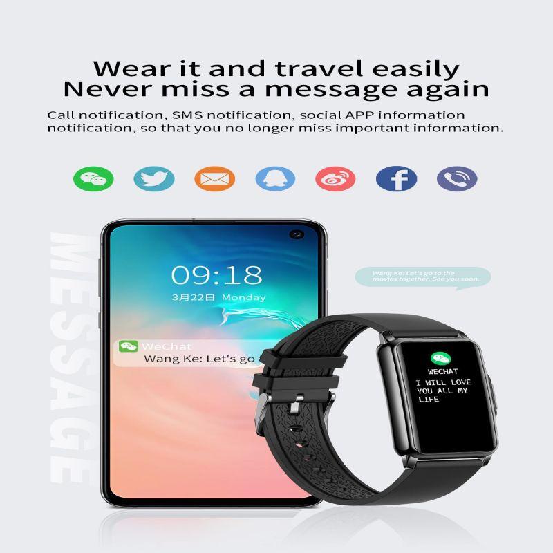 Buy New private model H80 smart watch 1.47 "screen heart rate Smart ...