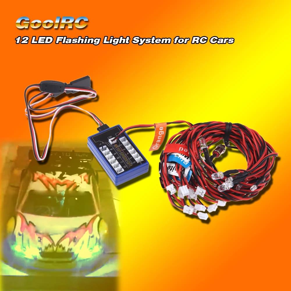 Buy GoolRC New Highlight 12 LED Flashing Light System for RC Cars at ...