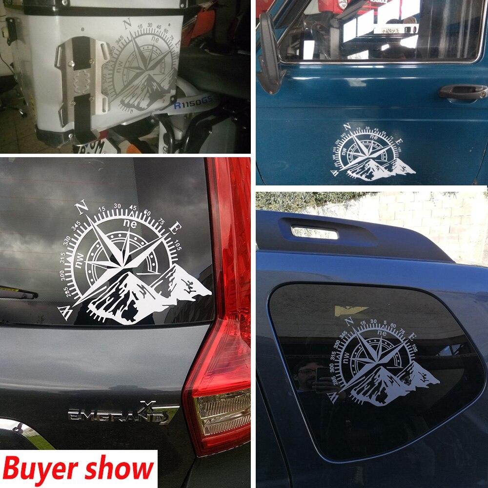 Buy 30cm/35cm/40cm/48cm Car Stickers Stylish, Lage Size Mountain ...