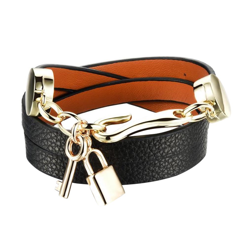 Buy Women‘s Personalized Handmade Bracelet Three Rings Surrounded Key ...