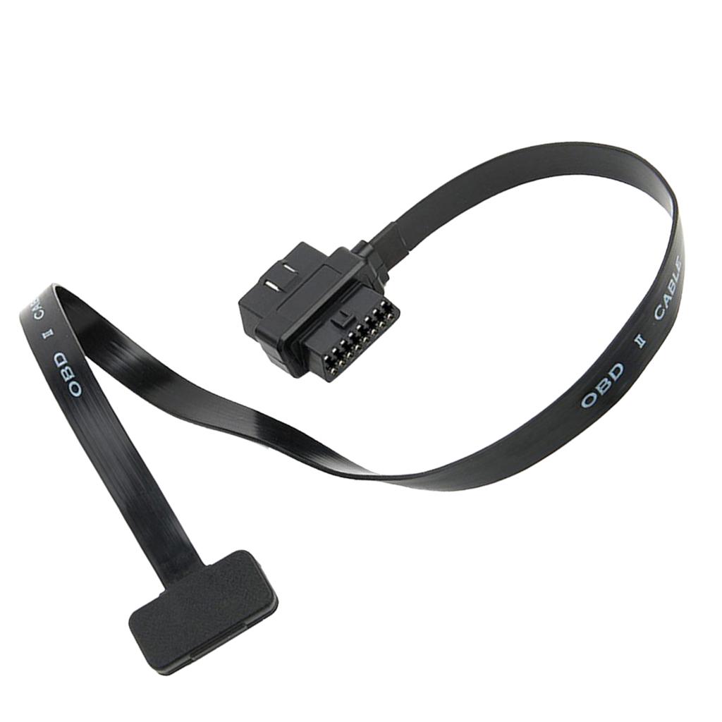 ODB II ODB2 16 Pin Splitter 1x Male to 2x Female Extension Cable ...