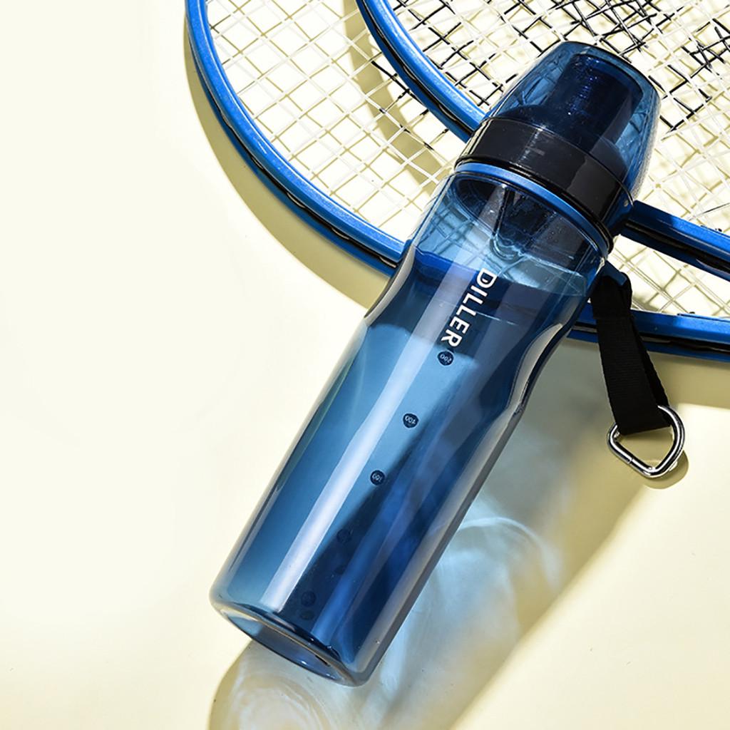 Buy [ZW] Tritan Cup Plastic Hand Cup Outdoor Fitness Transparent Travel ...