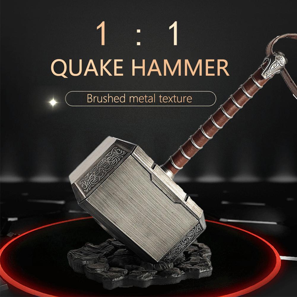 Buy The Avengers Thor's Hammer Cos Prop Model Decoration Toy Quake ...