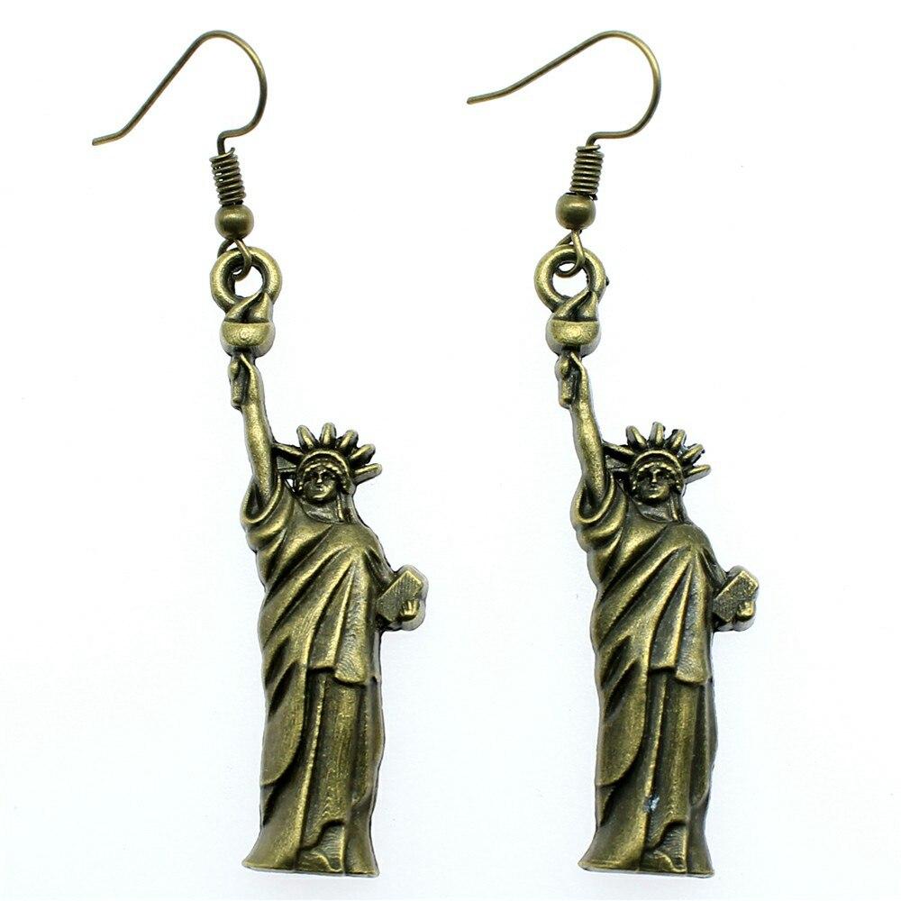 Buy 1 Pair God Charms For Women Fashion Earrings Dangle Earrings at ...