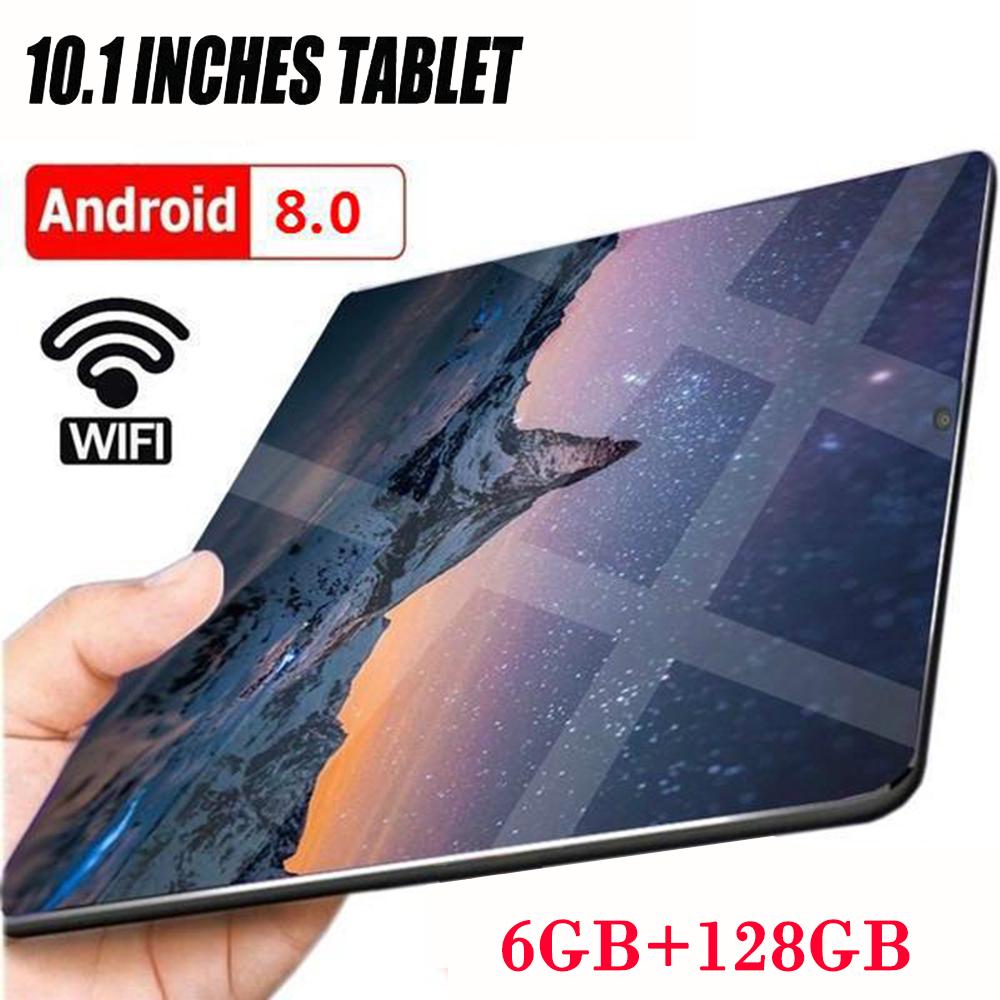MFLG Tablets 10.1 Inch Android 8.1 Tablet Deca Core RAM 6GB ROM 128GB ...