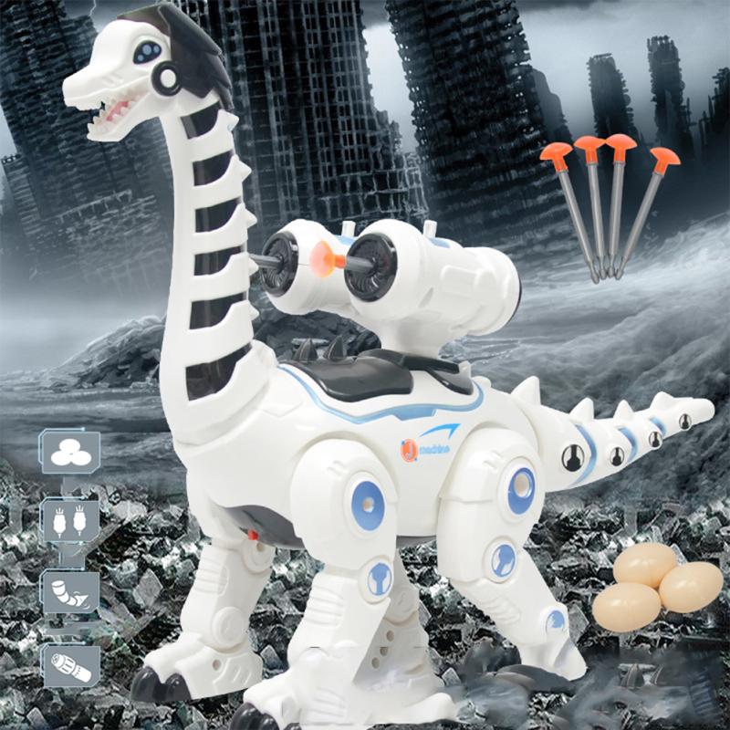 Buy Mechanical Dinosaurs Toy With Egg Electronic Music Light Simulation ...