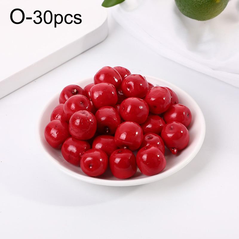 Buy 30Pcs Wedding Party Simulation Model Mini Artificial Fruits Home ...