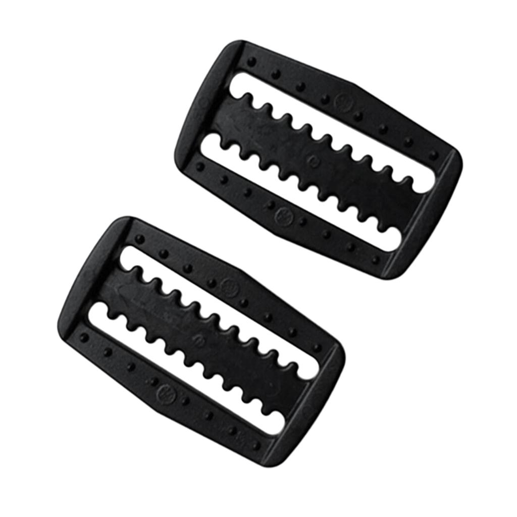 2 Pieces Plastic Weight Belt Webbing Keeper Retainer for Scuba Diving ...