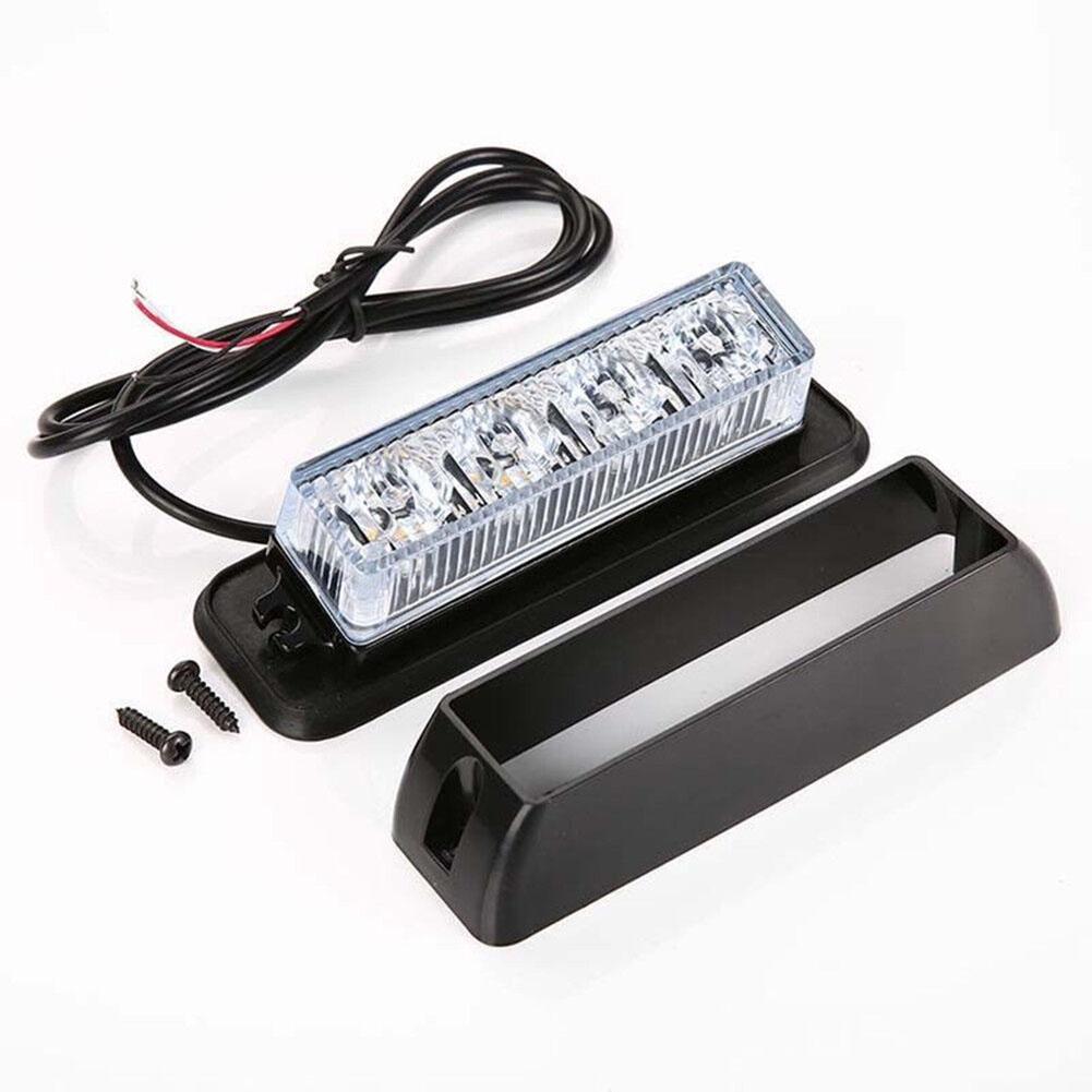 Satın alın 2x,12-24V 4 LED-Orange Amber Light Lamp Recovery Flashing ...