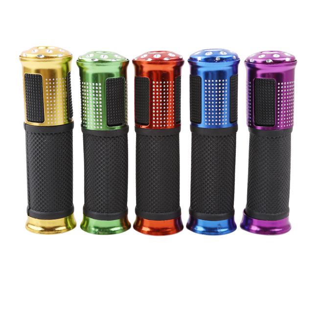 Buy Universal Motorcycle Handles Aluminum Anti-slip Handlebar ...