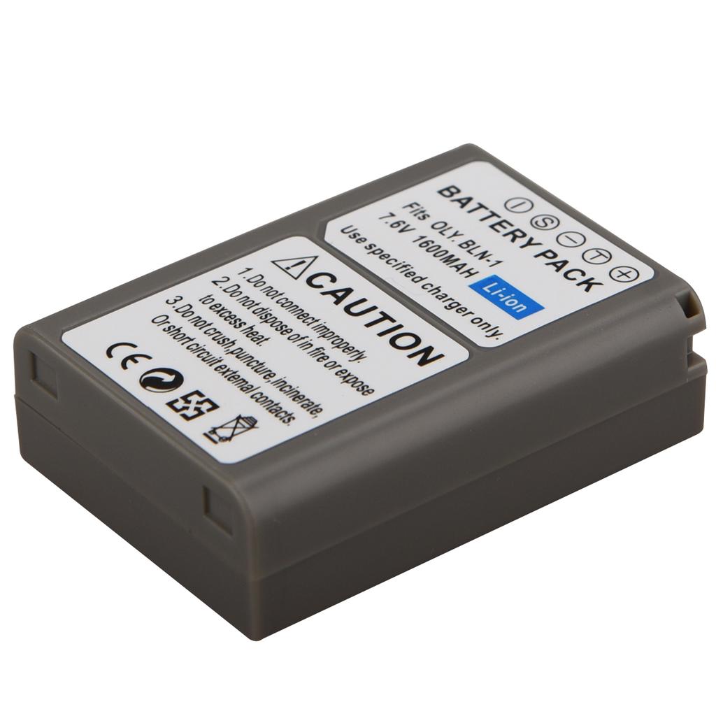 1600mAh BLN-1 Digital Camera Battery For OLYMPUS E-M5 EM5 OMD OM-D ...