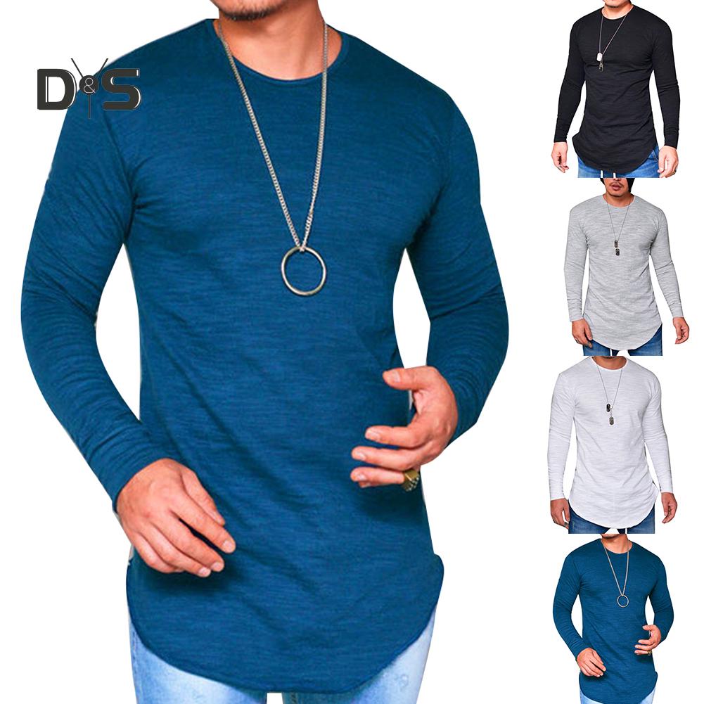 Spirit of the King Long Sleeve Cotton Thin T-shirt Bottoming Top - buy ...