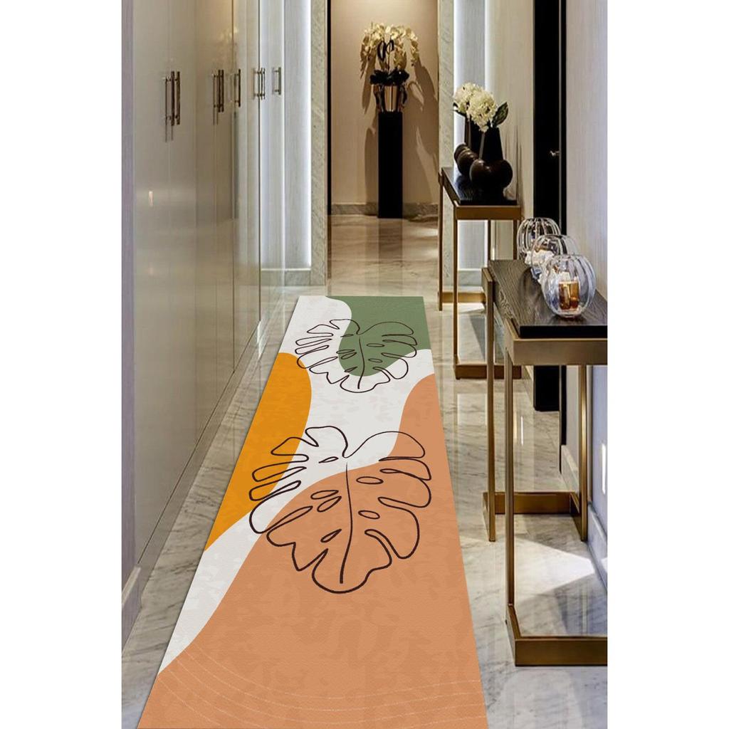 Cheap Leaf Patterned Decorative Carpet - Antibacterial Carpet - Elegant ...