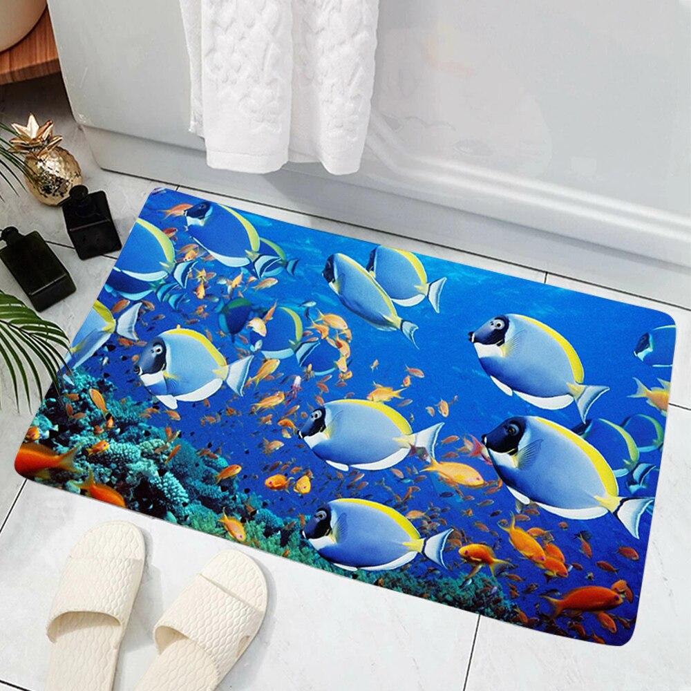 Please Remember Pike Fishing House Rules Doormat 3D All Over Printed ...