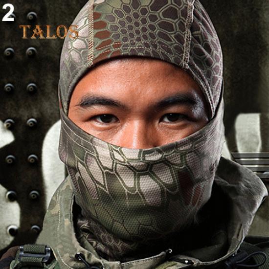Outdoor Camouflage Army Cycling Motorcycle Cap Balaclava Hats Full Face ...