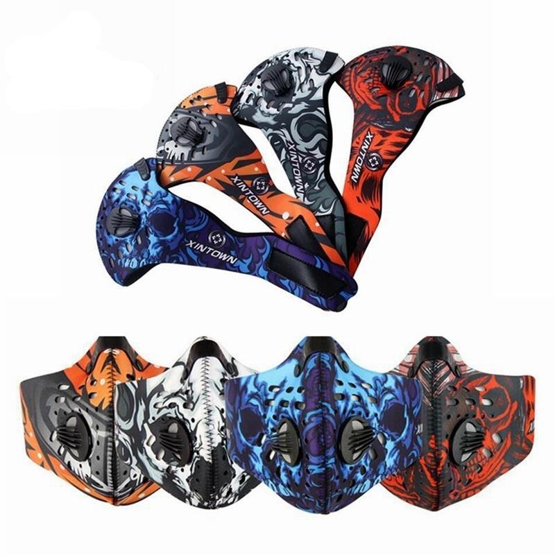 Buy Anti-Pollution City Cycling Mask Mouth-Muffle Dust Mask Sports Face ...