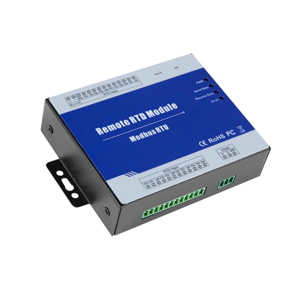 Buy M240 Modbus Remote IO Module 4CH RS485 PT100 Data Acquisition at ...