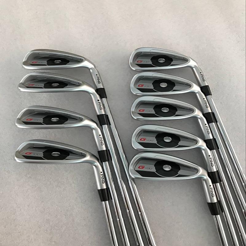 2019-2020 New Golf Club G400 Irons Set 4-9#WUS Carbon/steel Shaft 9 ...