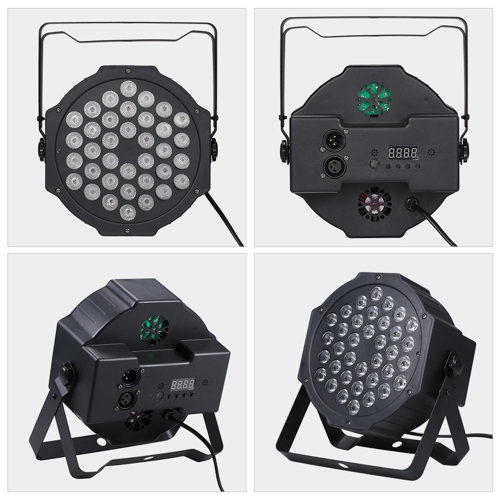 Cheap Ac90-240v 24w 36 Led Rgb Mini Stage Par Light Lighting Fixture ...