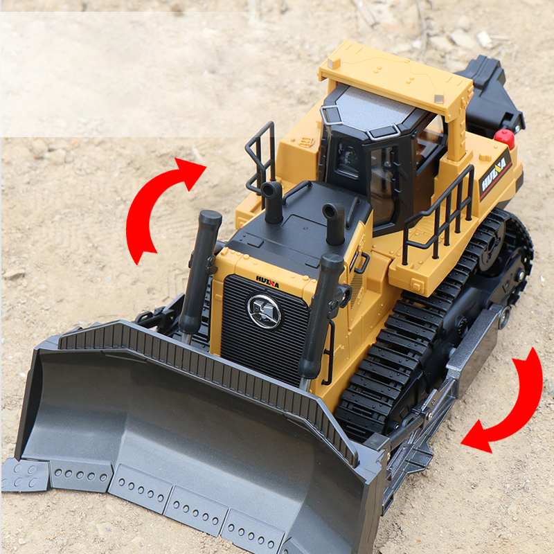 Fernbedienung LKW 8CH RC Bulldozer Maschine auf Steuerung Auto ...