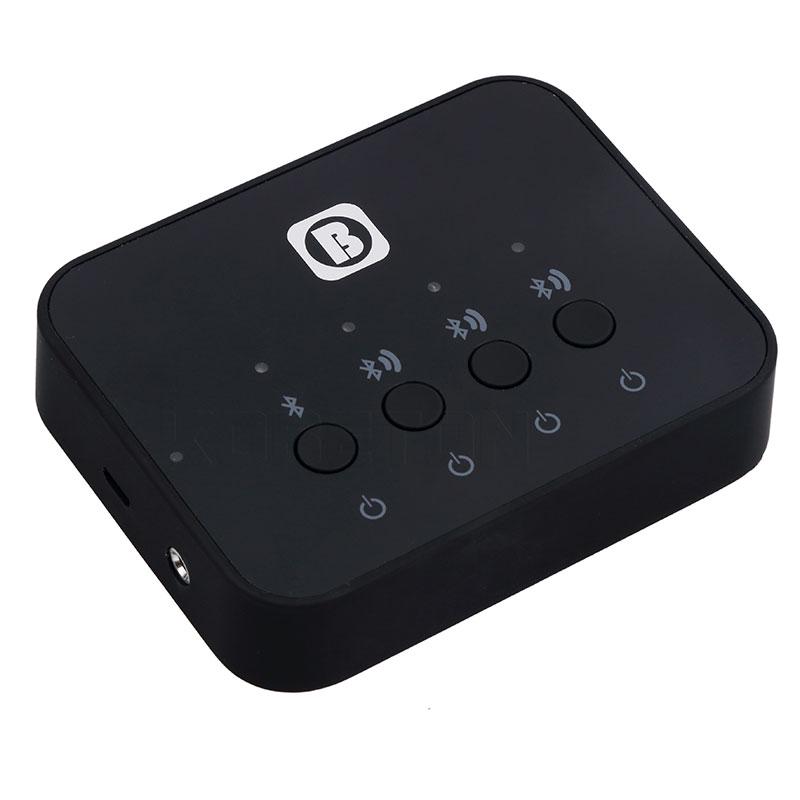Buy Bw-107 Bluetooth 4.0 Stereo Audio Transmitter Splitter Adapter ...