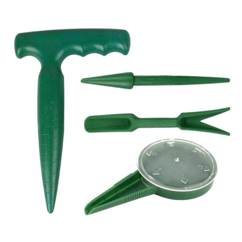 Buy Seed Sower Garden Flower Plant Grass Seed Dispenser Garden Hand ...