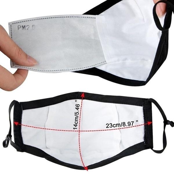 Buy KN95 Face Mask Dust Mask Anti Pollution Masks PM2.5 Activated ...