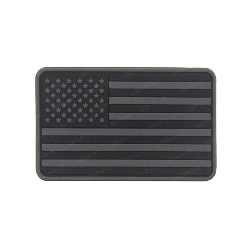 Buy PVC Flag Patch UK Spain France Germany Italy American USA US Canada ...