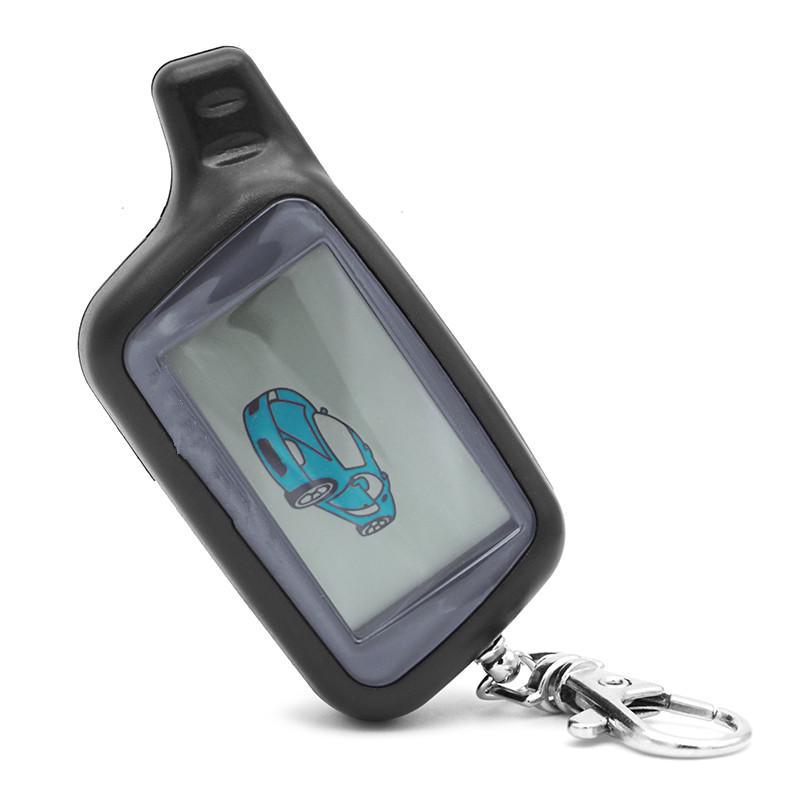 Buy Key Two Way Car Alarm For TOMAHAWK X5 Car Russia TWO Way Alarm ...