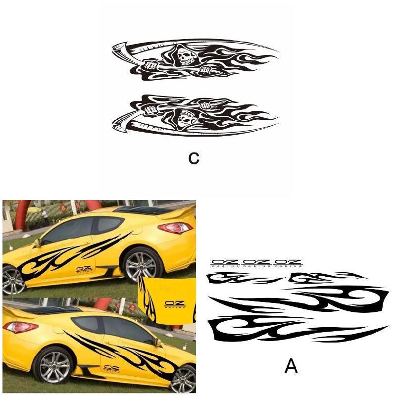 Buy No Vinyl Sticker Sticker Panel Degumming Car Fading No Rocker ...