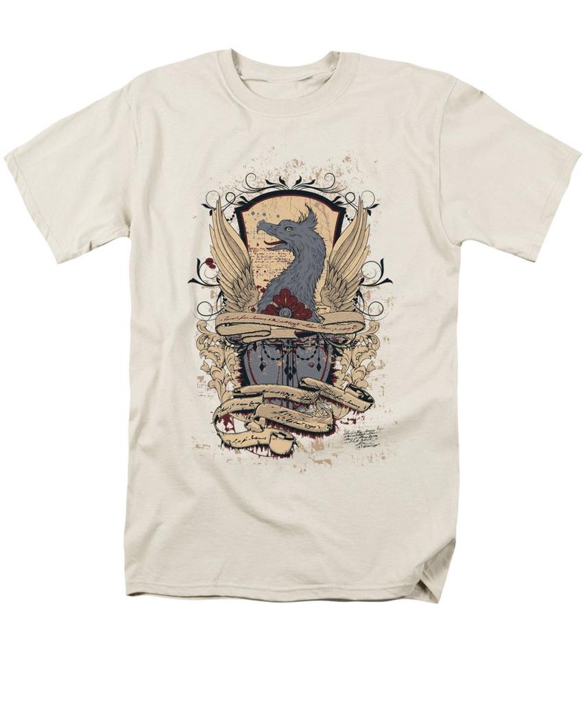 Buy Men Premium Cotton vintage griffon royal Print Tees Funny Harajuku ...