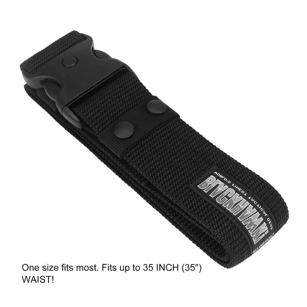 Buy Durable Tactical Waist Belt EMT Security Utility Military Belt Task ...