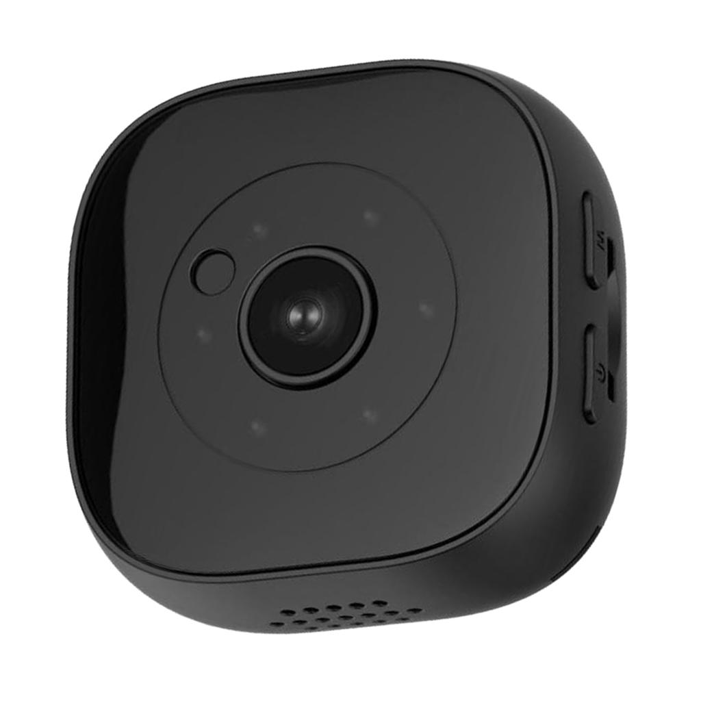 HD 1080P Wide Angle Mini Camera Night Vision Video Recorder Black uygun ...