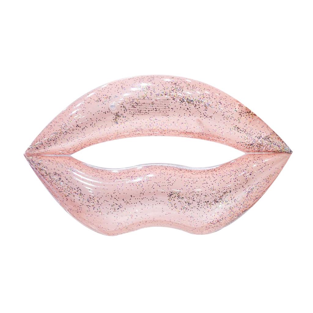 Buy Inflatable Red Lips Floating Row Water Toys Floating Bed Swimming ...