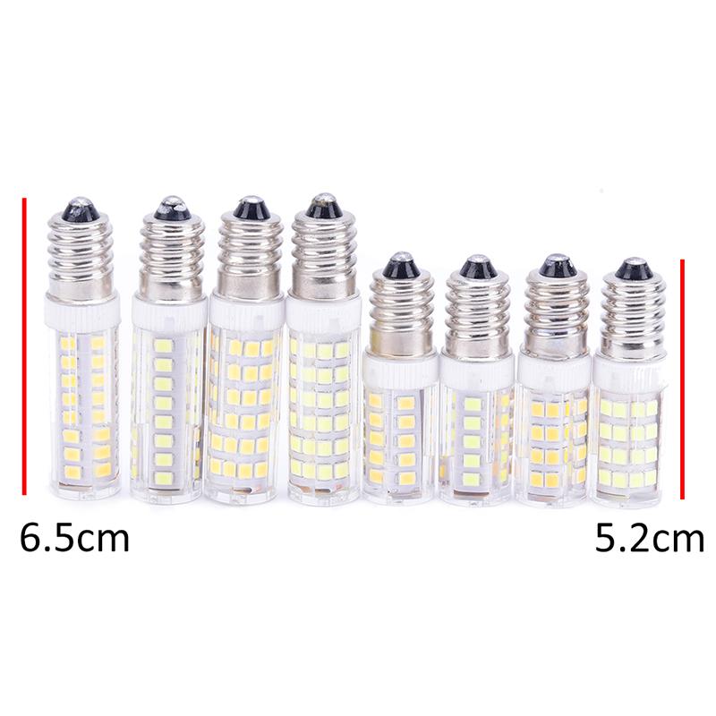 Cheap 1PC Portable 220v Spotlight Corn Bulbs Fridge Bulb General E14 Led 5w 7w 9w 12w Crystal ...