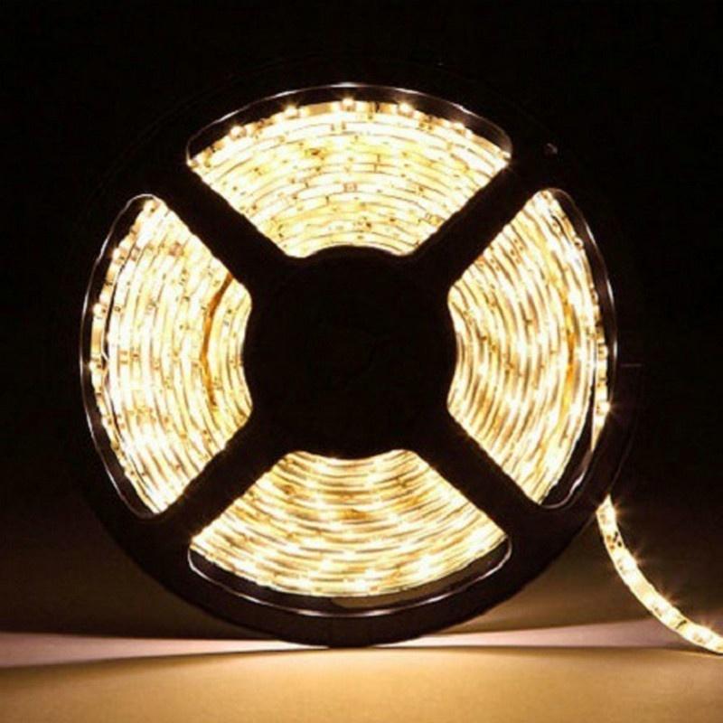Buy LED Strip 5050 DC12V 60LEDs/m 5m/lot Flexible LED Light RGB 5050 ...