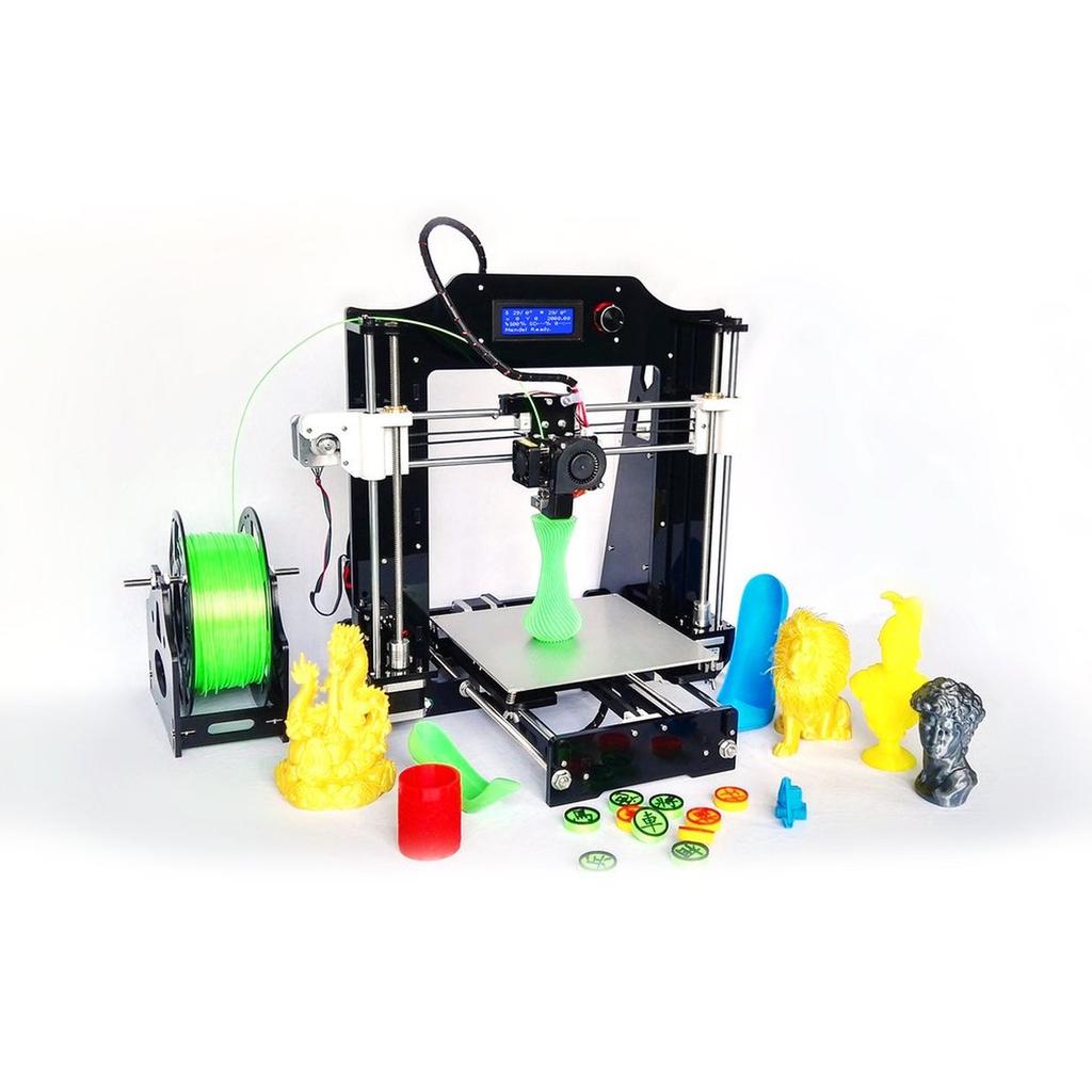 High Precision Printing Large LCD Screen Display 3D Printer DIY 3D ...