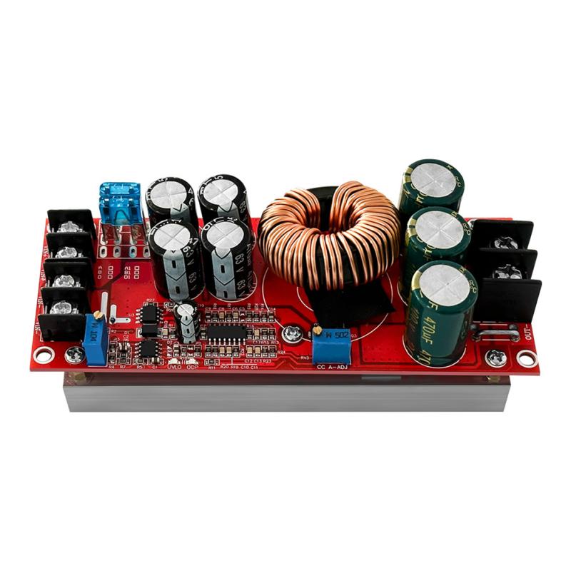 Cheap 1200w 20a High-power Converter Dc-dc Step-up Power Supply Module ...