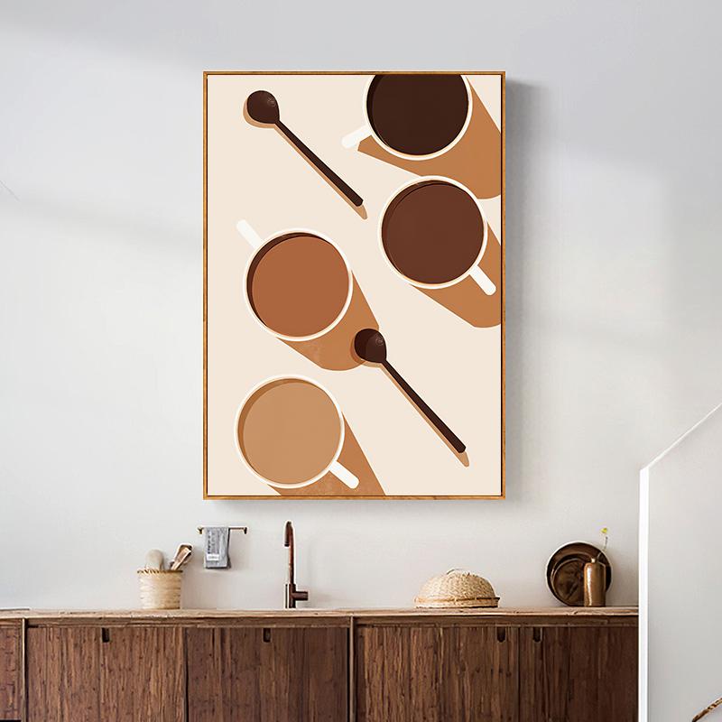 Cheap HD Print Coffee Guide Poster Canvas Painting Coffee Culture Menu ...