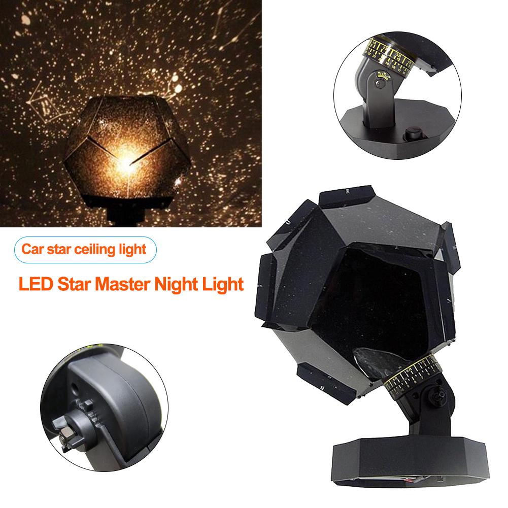 Buy LED Star Master Night Light LED Star Projector Lamp Astro Sky ...