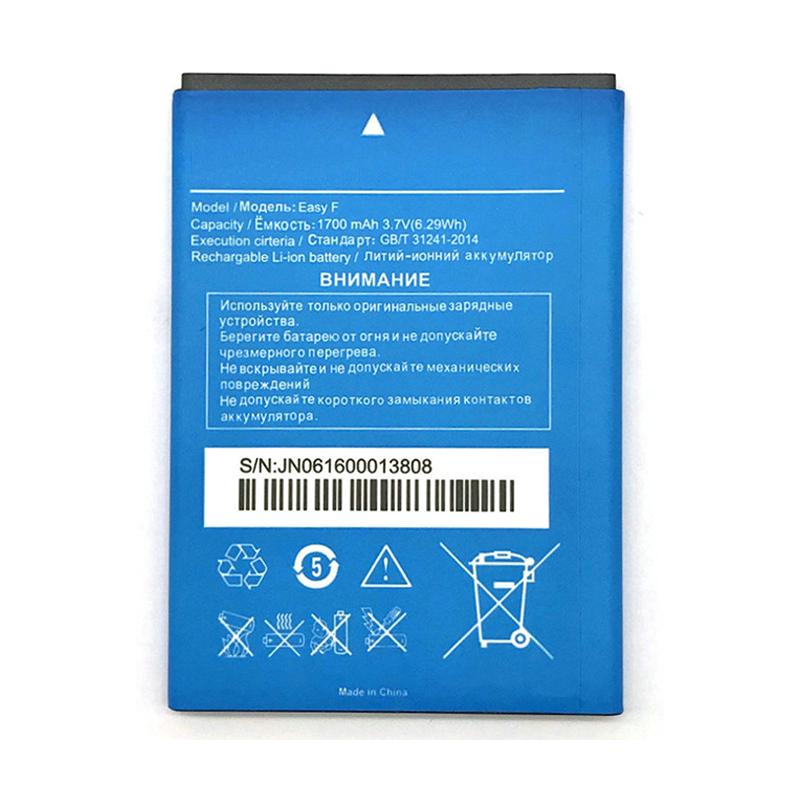 Buy Original Batteria 1700mAh EASY F Battery For Highscreen EASY F ...