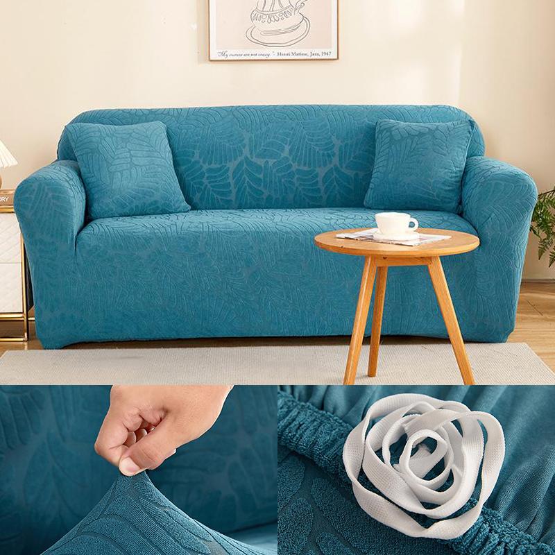 Cheap Modern Style Fleece Elastic Sofa Cover Dustproof Non-slip ...