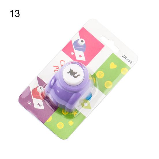 Buy 1Pc Mini Scrapbook Punch Handmade Cutter Printing DIY Paper Hole ...