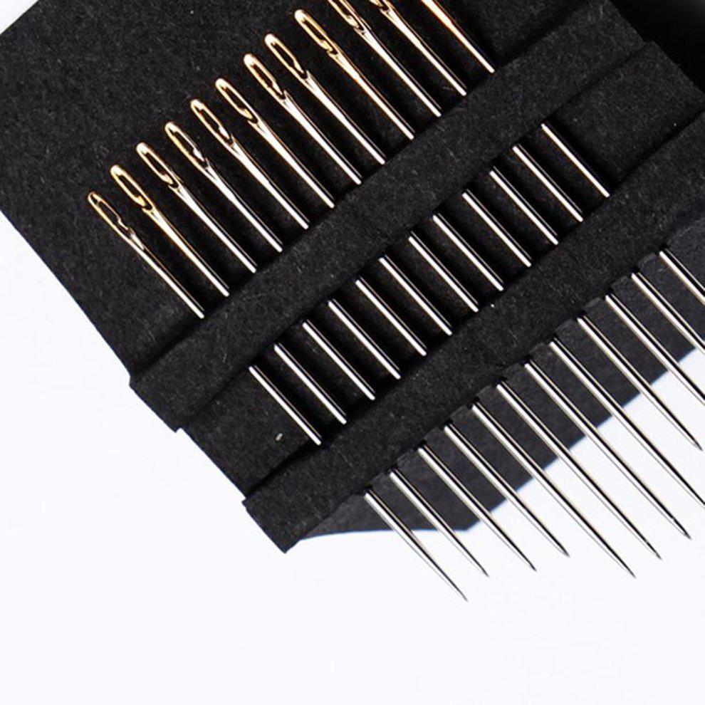 Buy ICOCO One Second-Needles Self Threading Needles Hand Sewing Repair ...