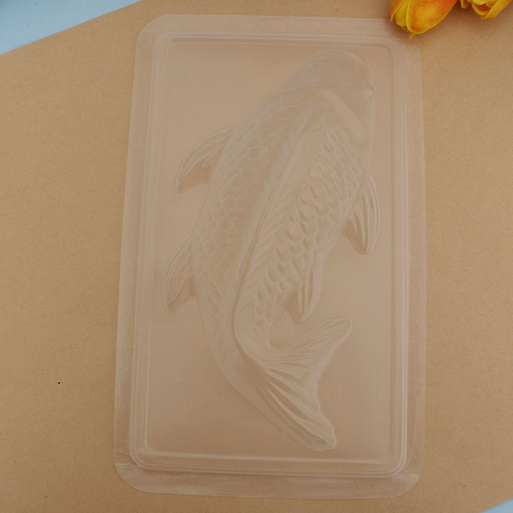 Handmade Carp Cyprinoid Chocolate Fish Kitchen Tool Sugarcraft Cake ...