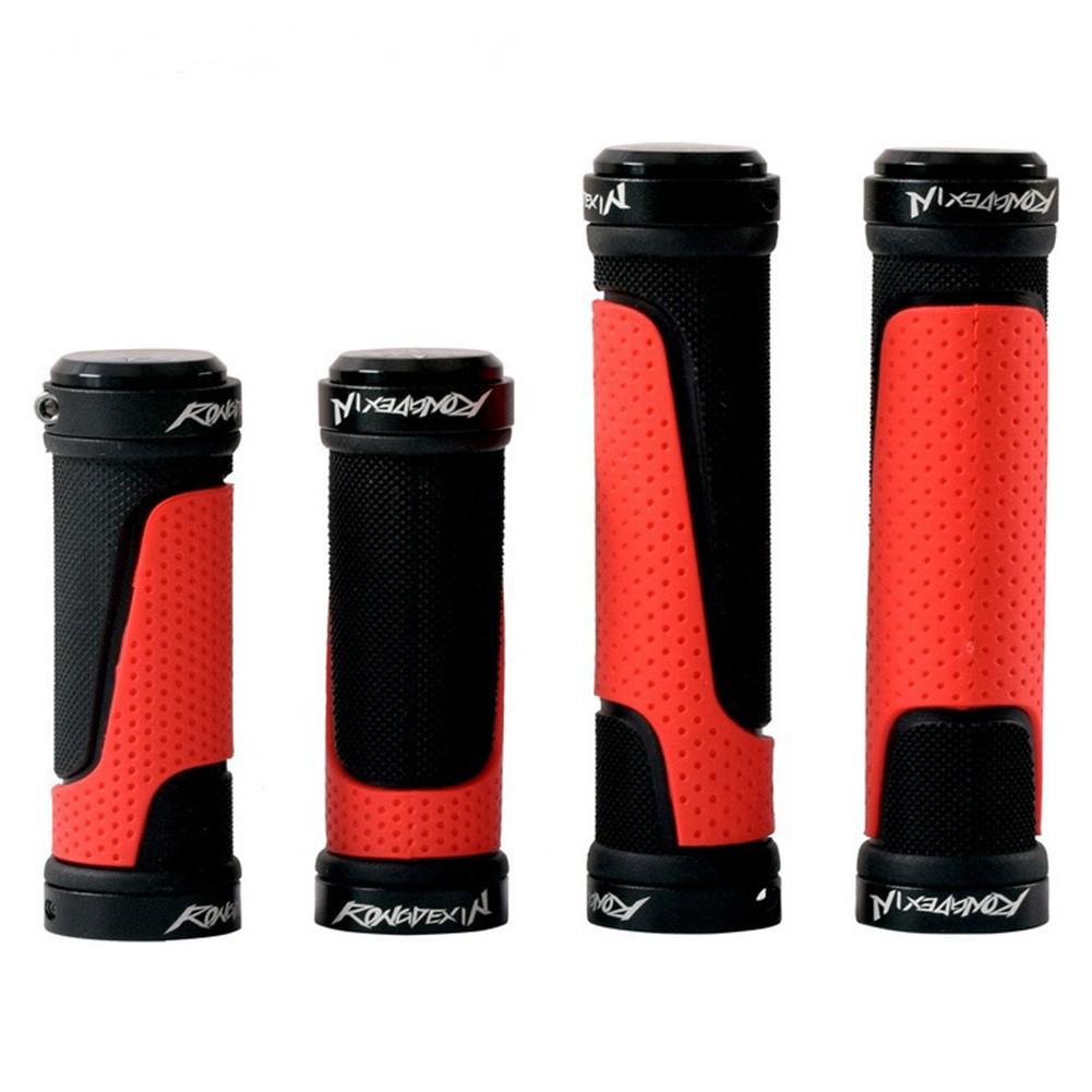 Buy Black 2 X Bike / Cycle Handlebar Grip Shift Grips Universal Twisted ...