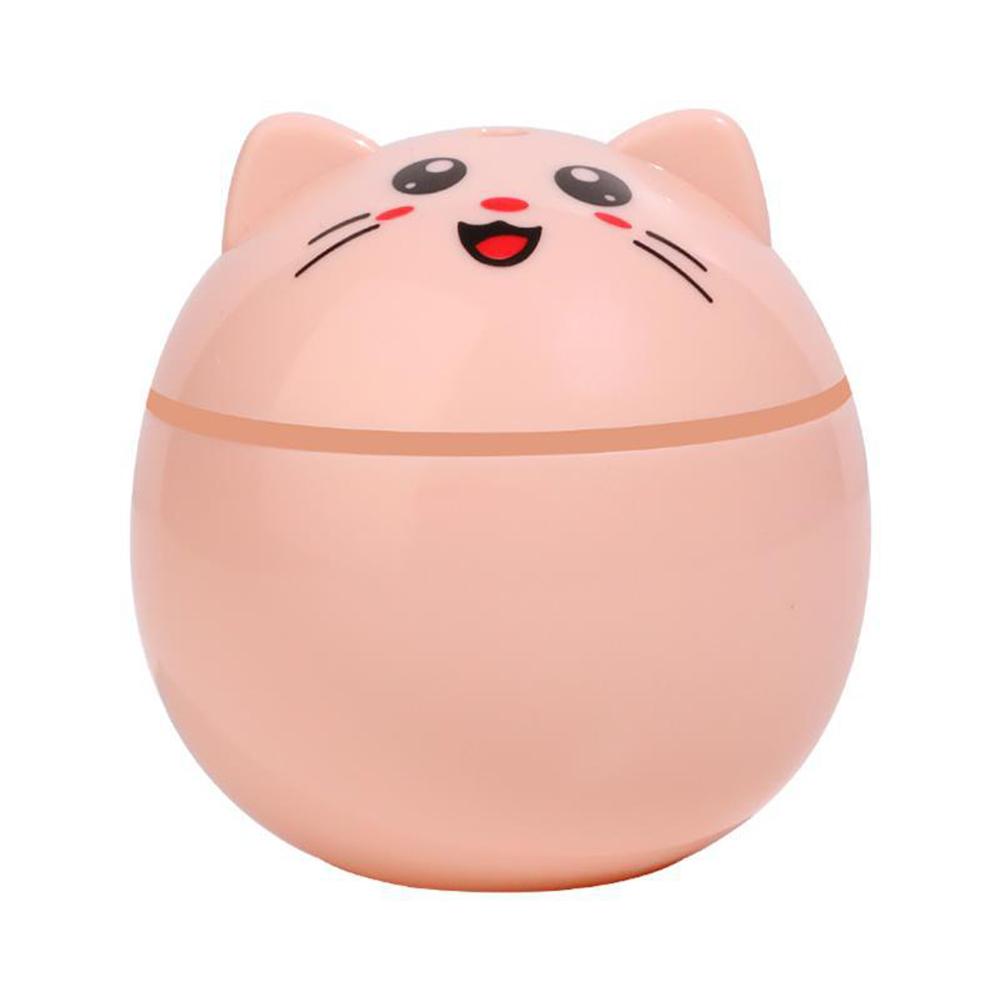 Buy Lovely Cat Air Humidifier Ultrasonic Mist Maker Home LED Night Lamp ...