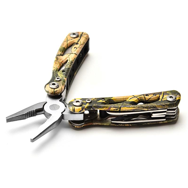 Buy Multifunctional Mini Camping Hands Tools Camouflage Bottle Opener ...